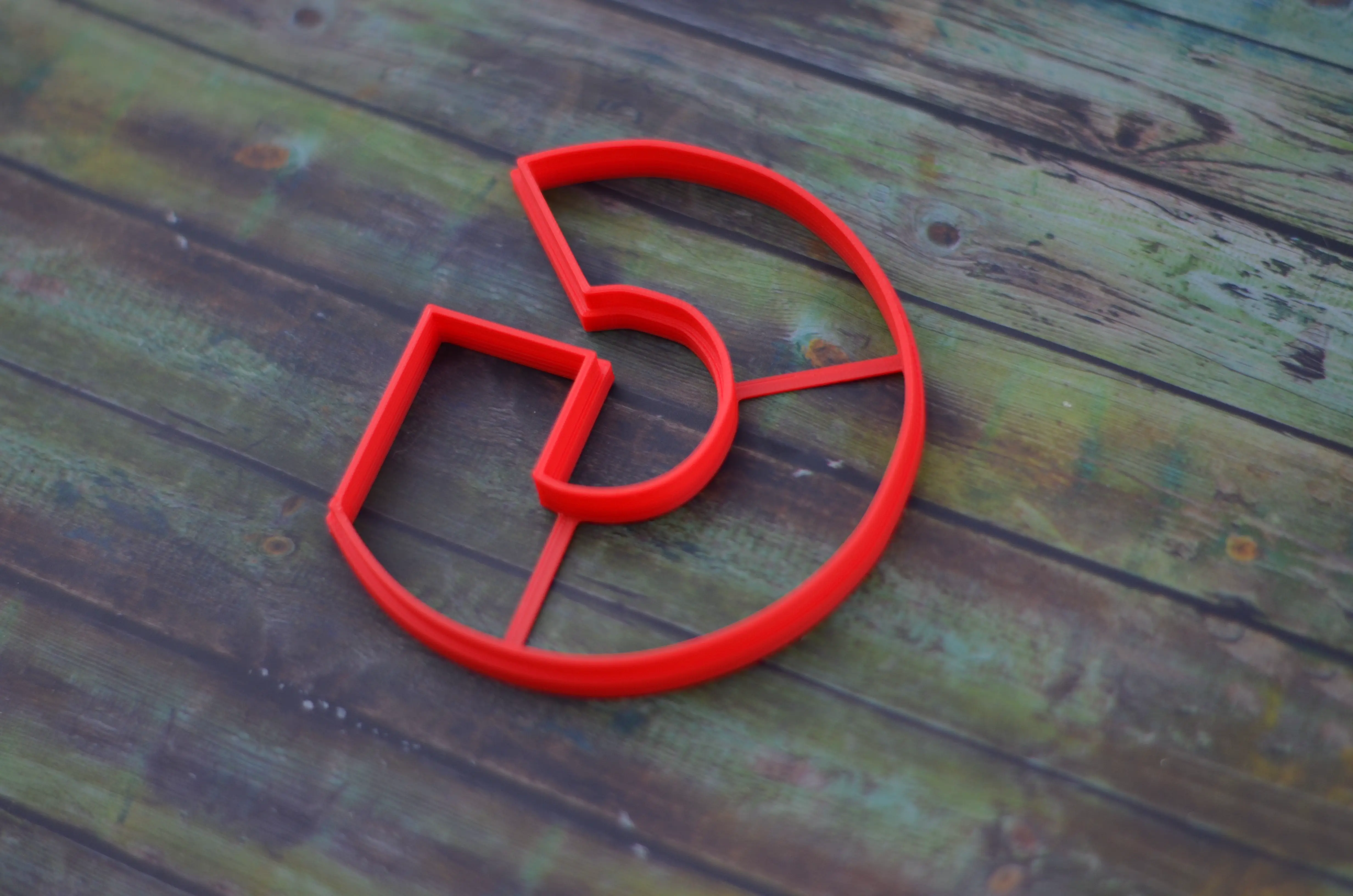 Home Decorations & Ornaments STL Download - LETTER G COOKIE CUTTERby ...