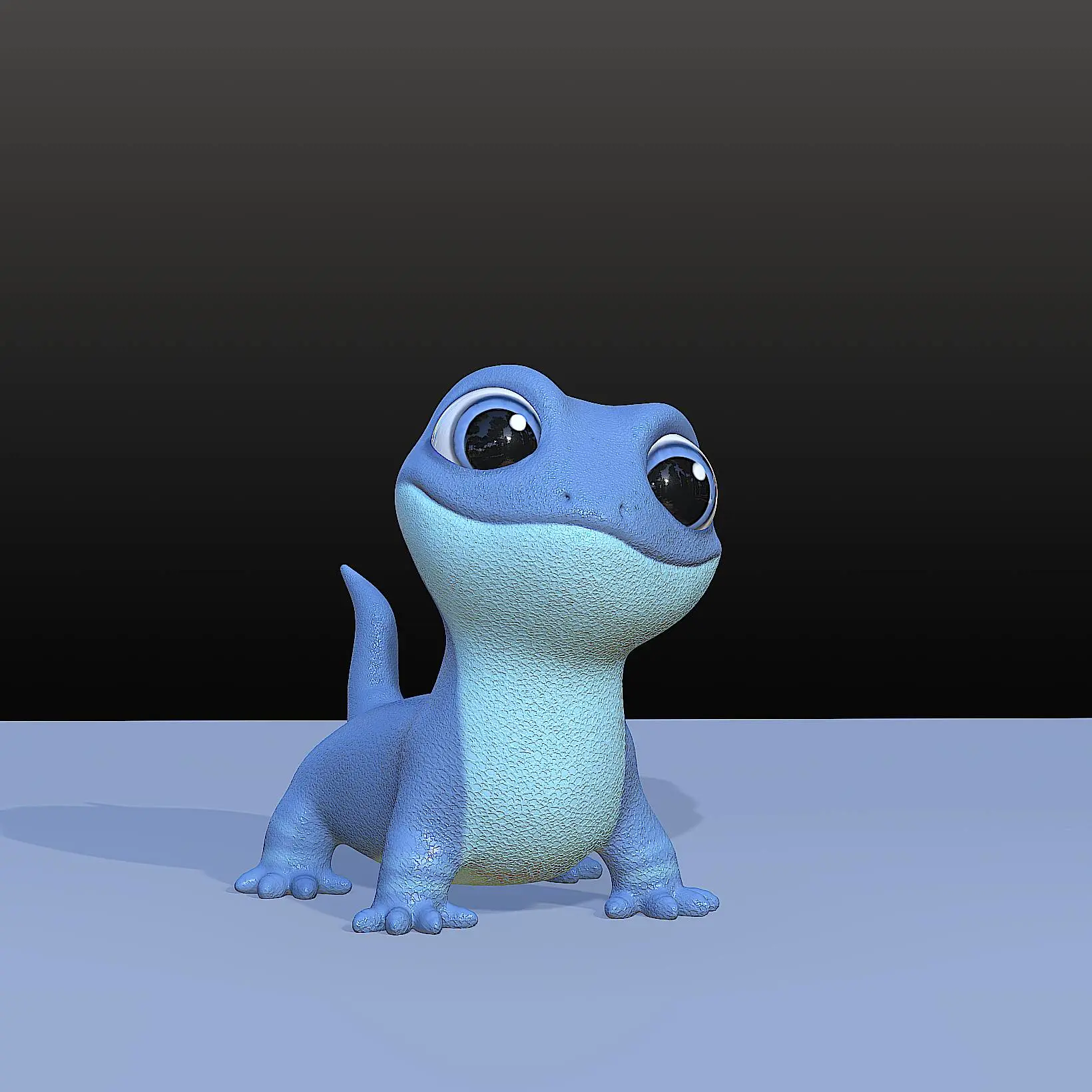 3D Printer Files | 3MF File | Cute lizard Frozen 2 | Bruni | Creality Cloud
