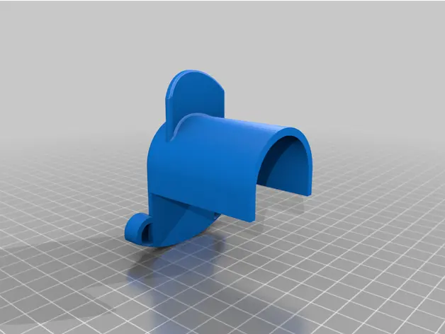 mazzer chute removable | 3D models download | Creality Cloud
