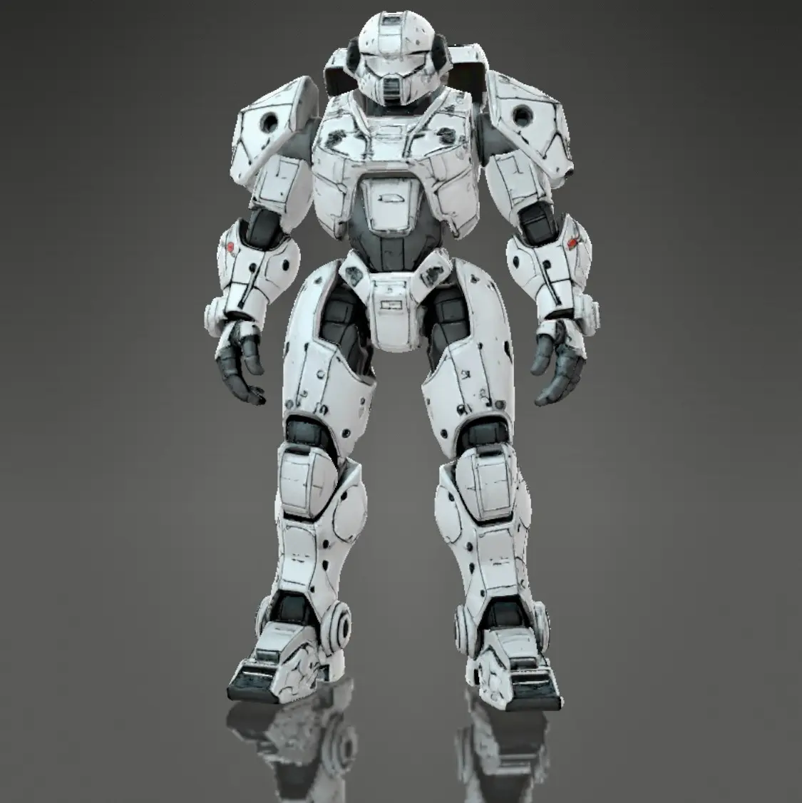Robots & Mechs STL Download - Mech suite v3by Foxtrot007
