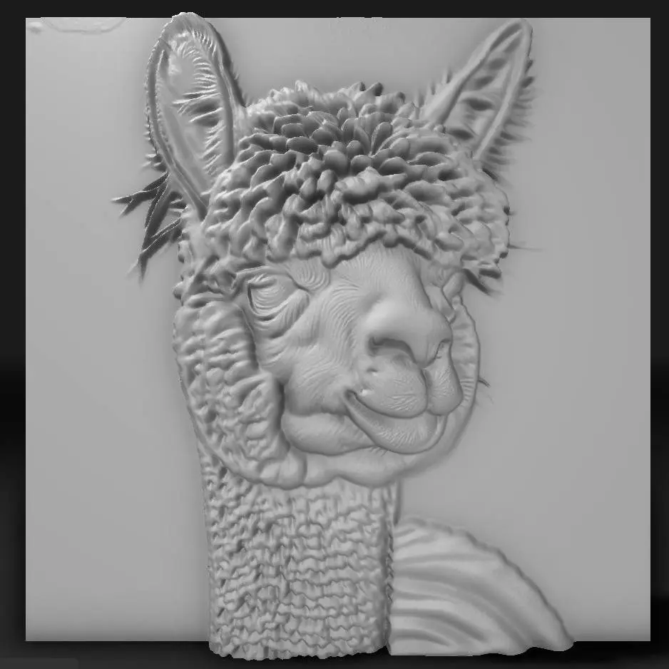 3D Printer Files | 3MF File | alpaca | Creality Cloud