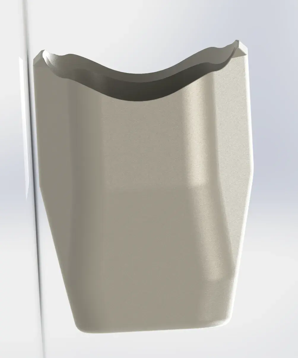 Other STL Download - Base 50x35x45mm. Rodin Coil .STL 90mm. x 32mm ...