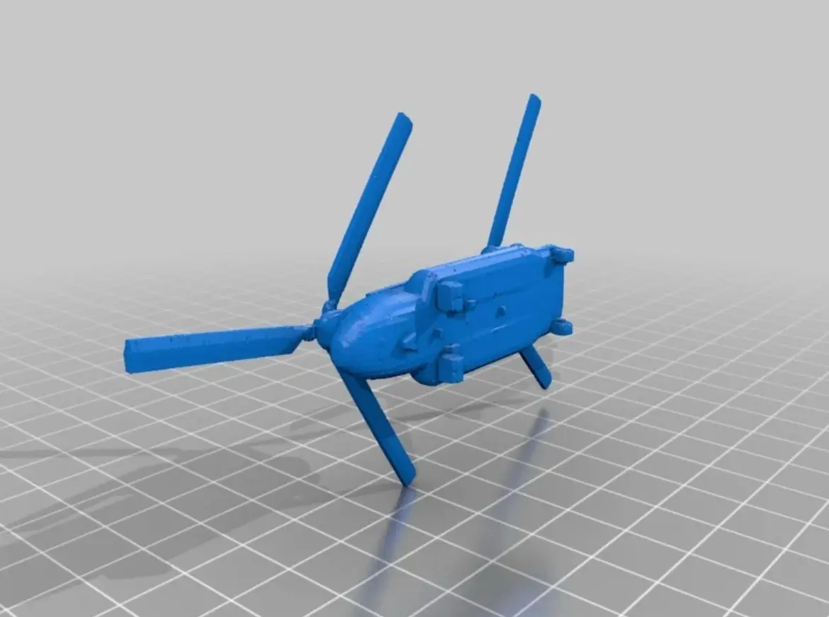 3D Printer Files | 3MF File | Chinook | Creality Cloud