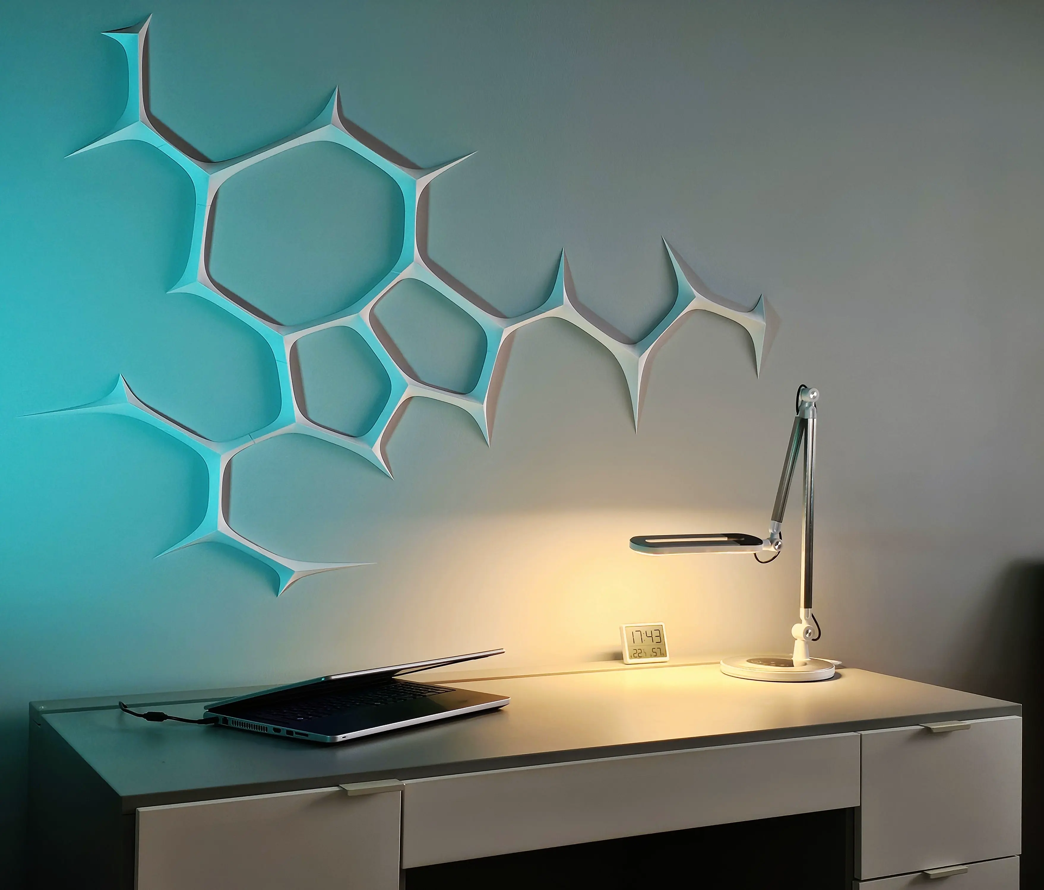 Home Decorations & Ornaments STL Download - NEURAL NETWORK ON YOUR ...