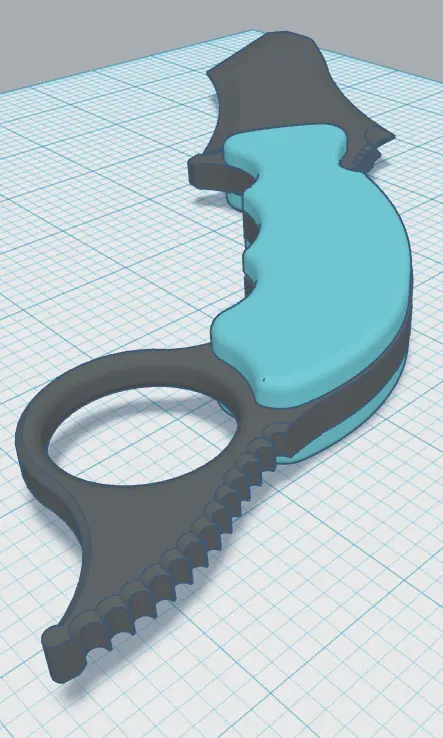 3D Printer Files | 3MF File | Karambit 8 | Creality Cloud