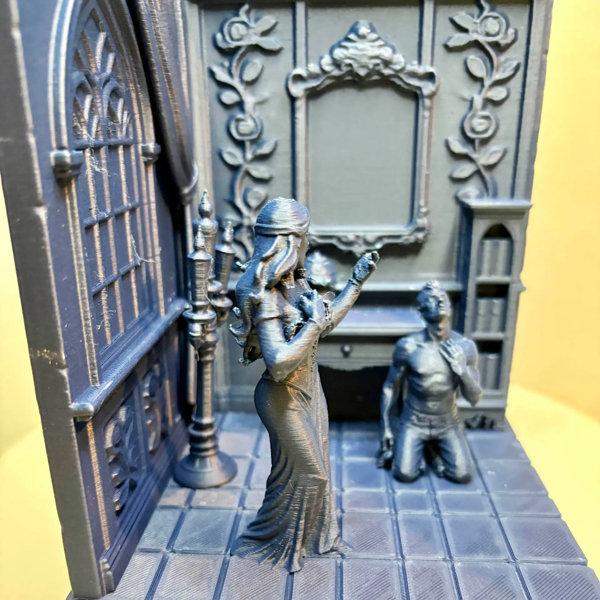 Archivos de impresora 3D | Archivo 3MF | The Crimson Devotion | Creality Cloud