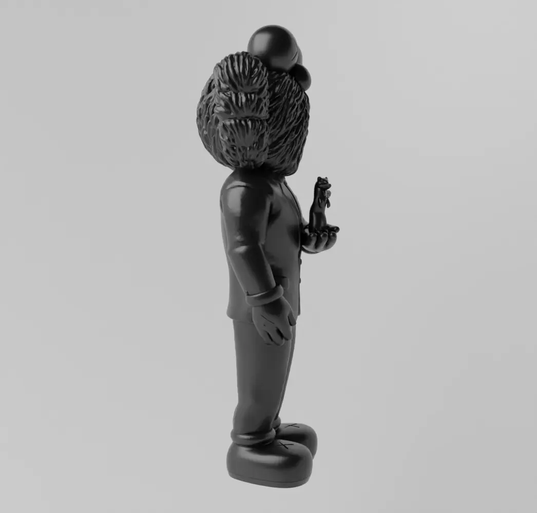 Kaws x Dior Art Toy Fan Art | 3D models download | Creality Cloud