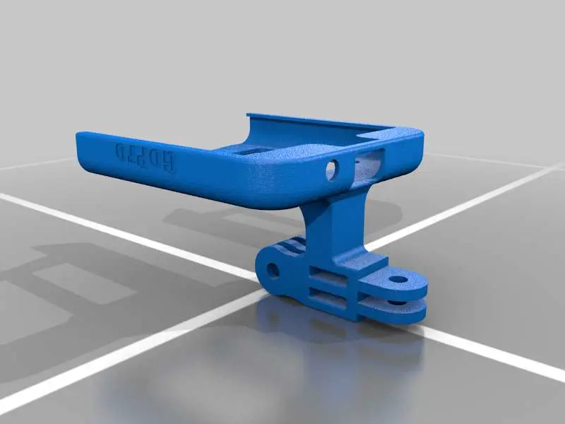 3D Printer Files | 3MF File | GoPro Mount and Phone Holder/Viewer ...