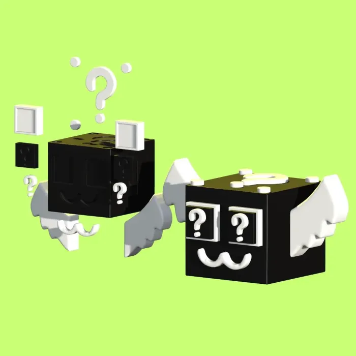 Characters & Creatures STL Téléchargement - SECRET LUCKY BLOCKS In ...