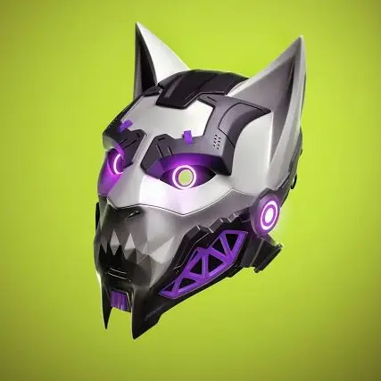 Cosplay STL Téléchargement - CyberCat Mask - Bourbon
