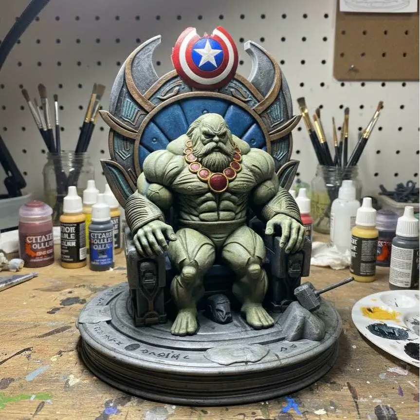 3D Printer Files | 3MF File | The Maestro or Future Hulk from Marvel ...