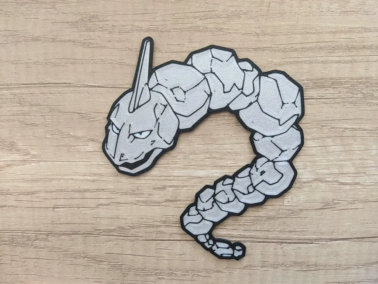 3D Printer Files | 3MF File | Onix Wall Art | Creality Cloud