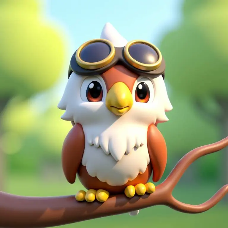3D Printer Files | 3MF File | Cute chibi bird | Creality Cloud