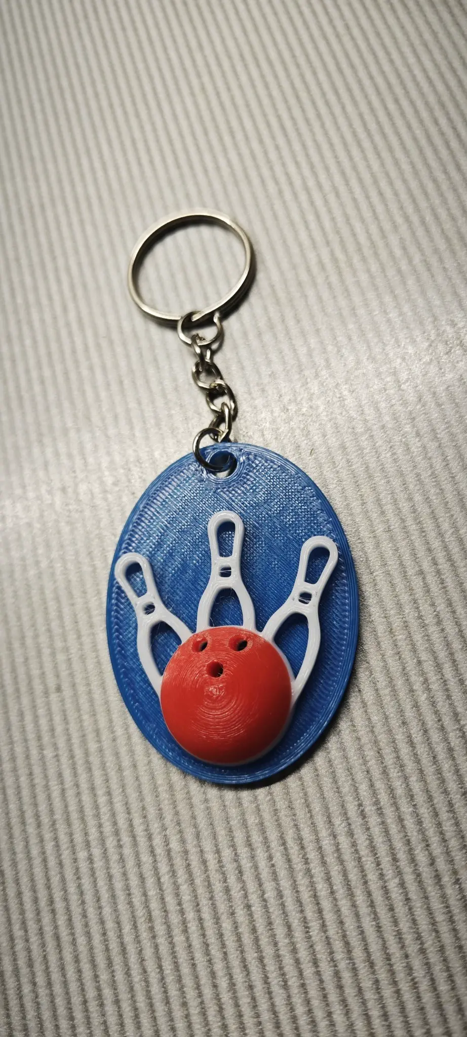 3D Printer Files | 3MF File | Keychain bowling | Creality Cloud