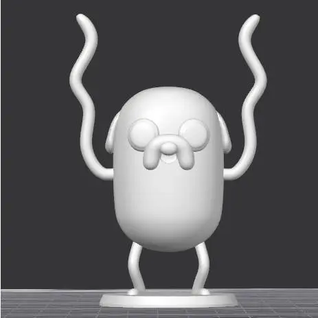 3D Printer Files | 3MF File | Adventure Time - Jake | Creality Cloud