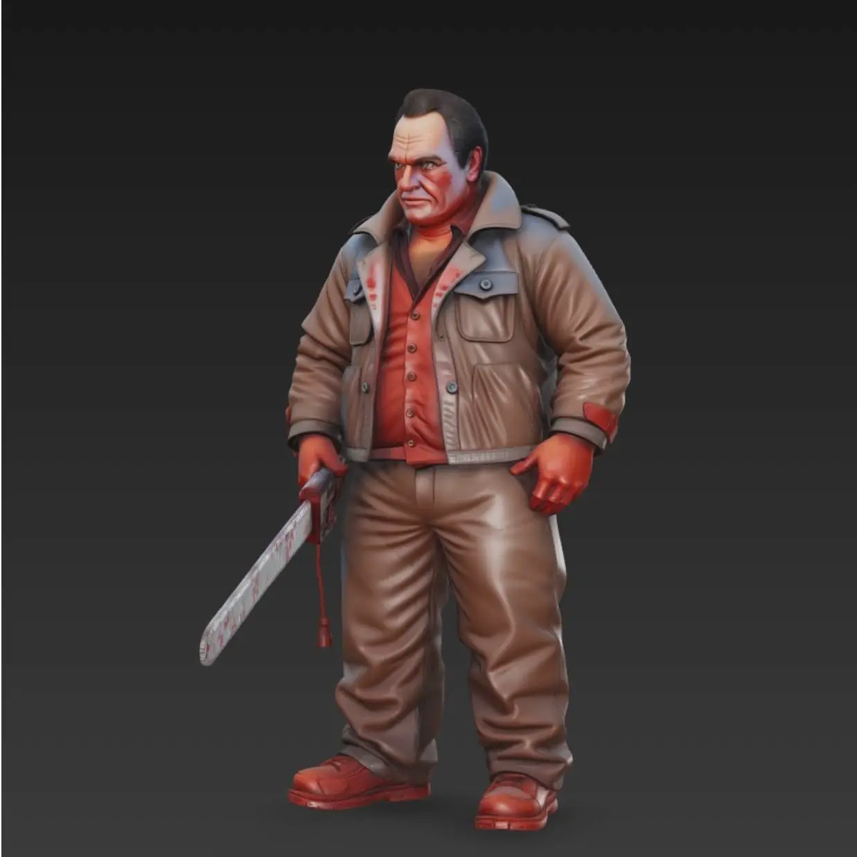 3D Printer Files | 3MF File | Leatherface | Creality Cloud