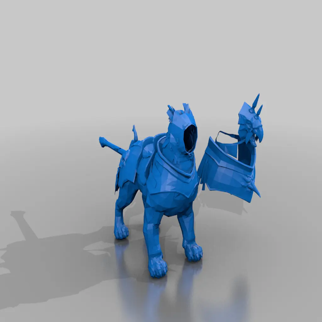 Free Miniature Games & Accessories STL Download - demigryph mount ...