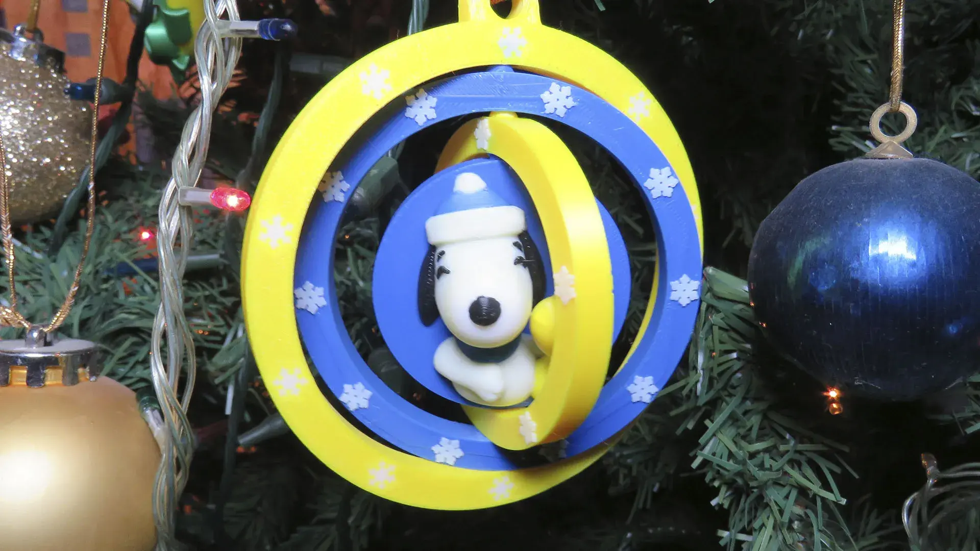 SNOOPY FAN ART SPHERES | 3D models download | Creality Cloud