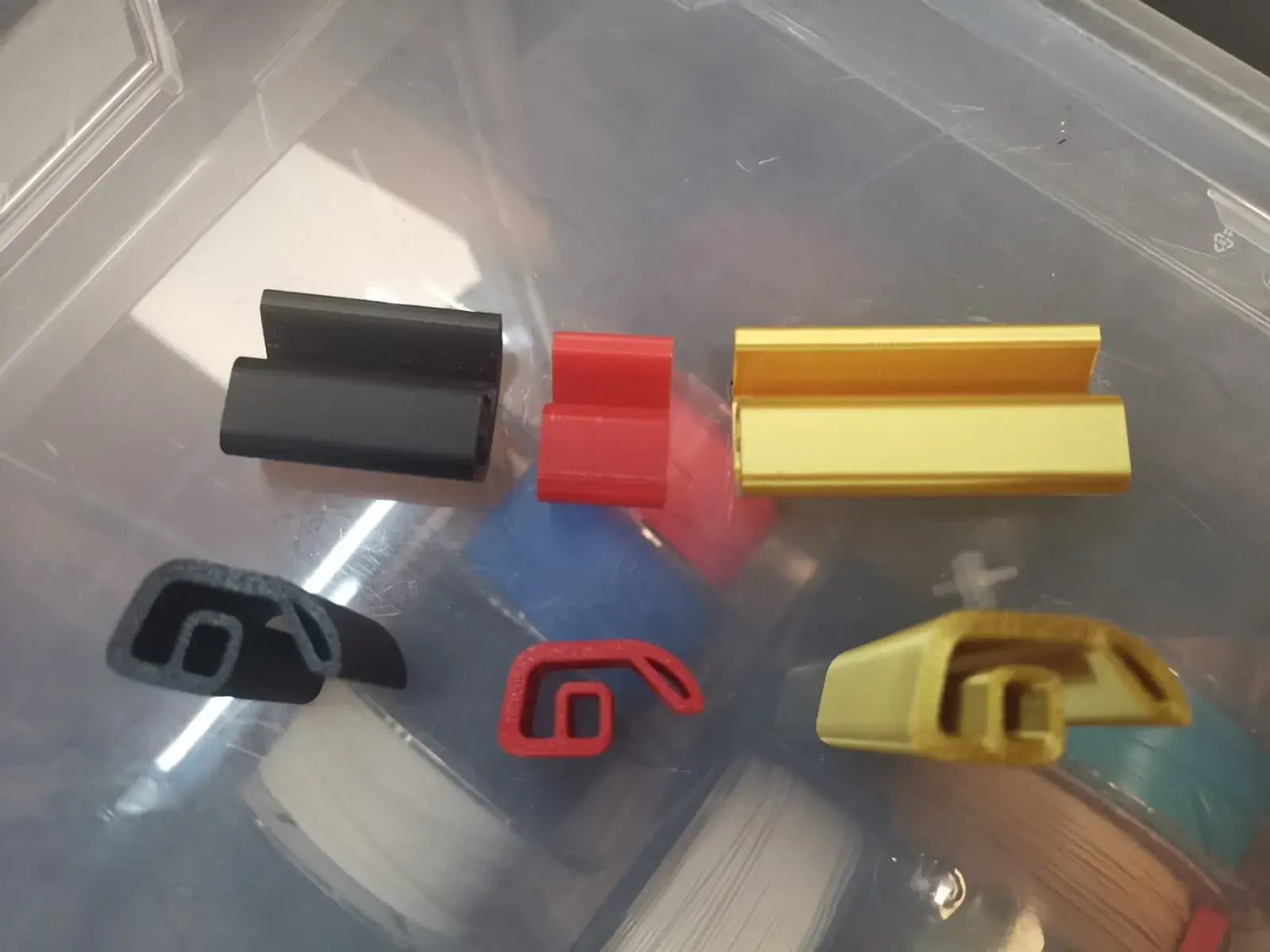 3D Printer Files | 3MF File | Clips for DIRK Plastic Box (Hornbach ...