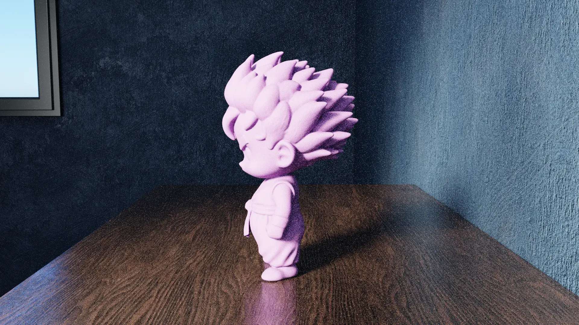 3D Printer Files | 3MF File | Chibi Gohan | Creality Cloud