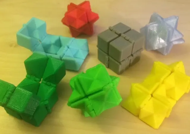 Fidget Star | 3D models download | Creality Cloud