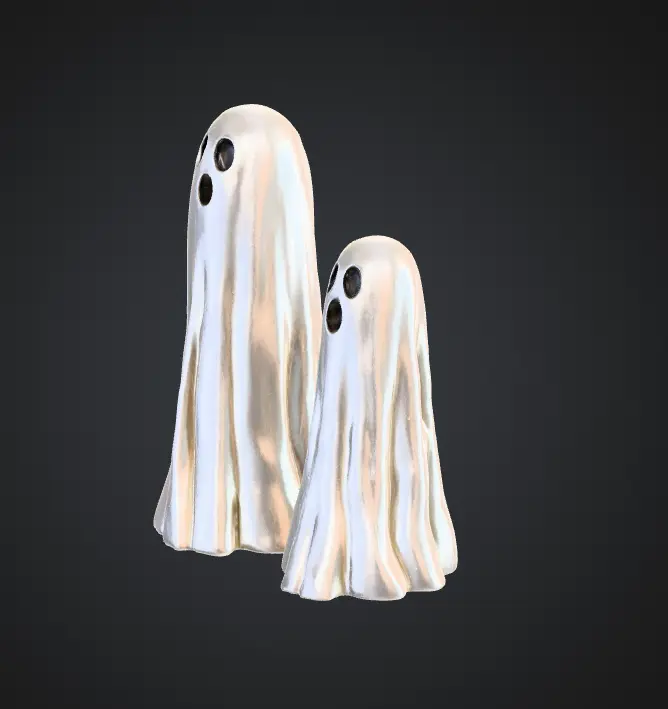 Home Decorations & Ornaments STL Download - Ghost Duo 👻 #4by Belial