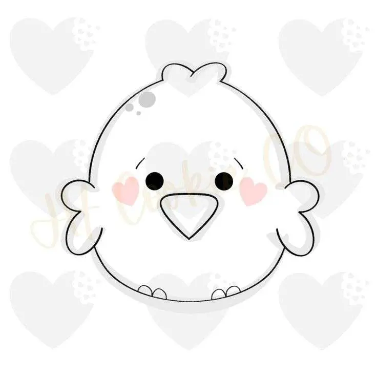 Free Other STL Download - hoender cutterby Krokkie