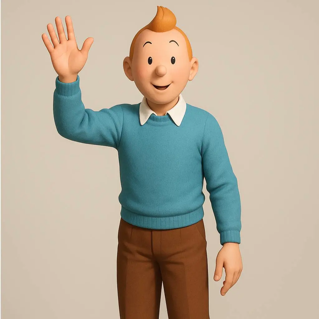 Free Other STL Download - Les Aventures de Tintin - The Adventures of ...