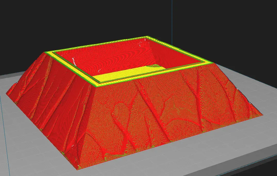 Home Decorations & Ornaments STL Download - Ancient Pyramid Secret Box ...
