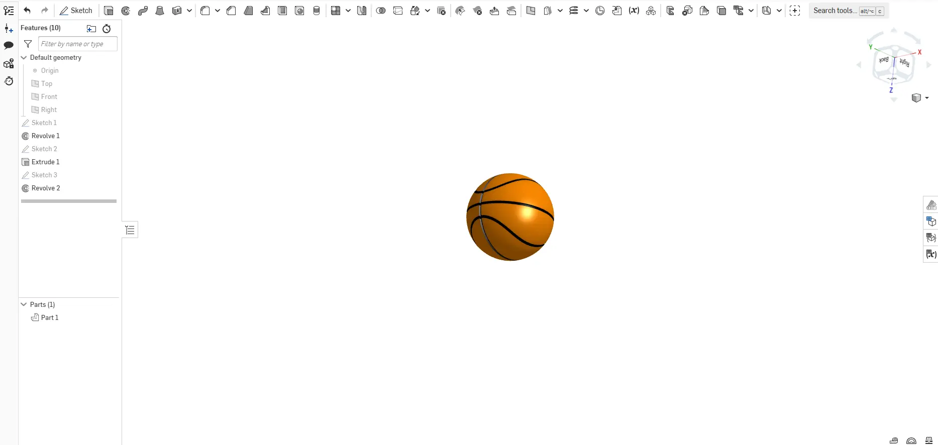 3D Printer Files | 3MF File | basketball model | Creality Cloud