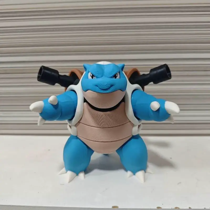 3D Printer Files | 3MF File | Blastoise Multipart Color | Creality Cloud
