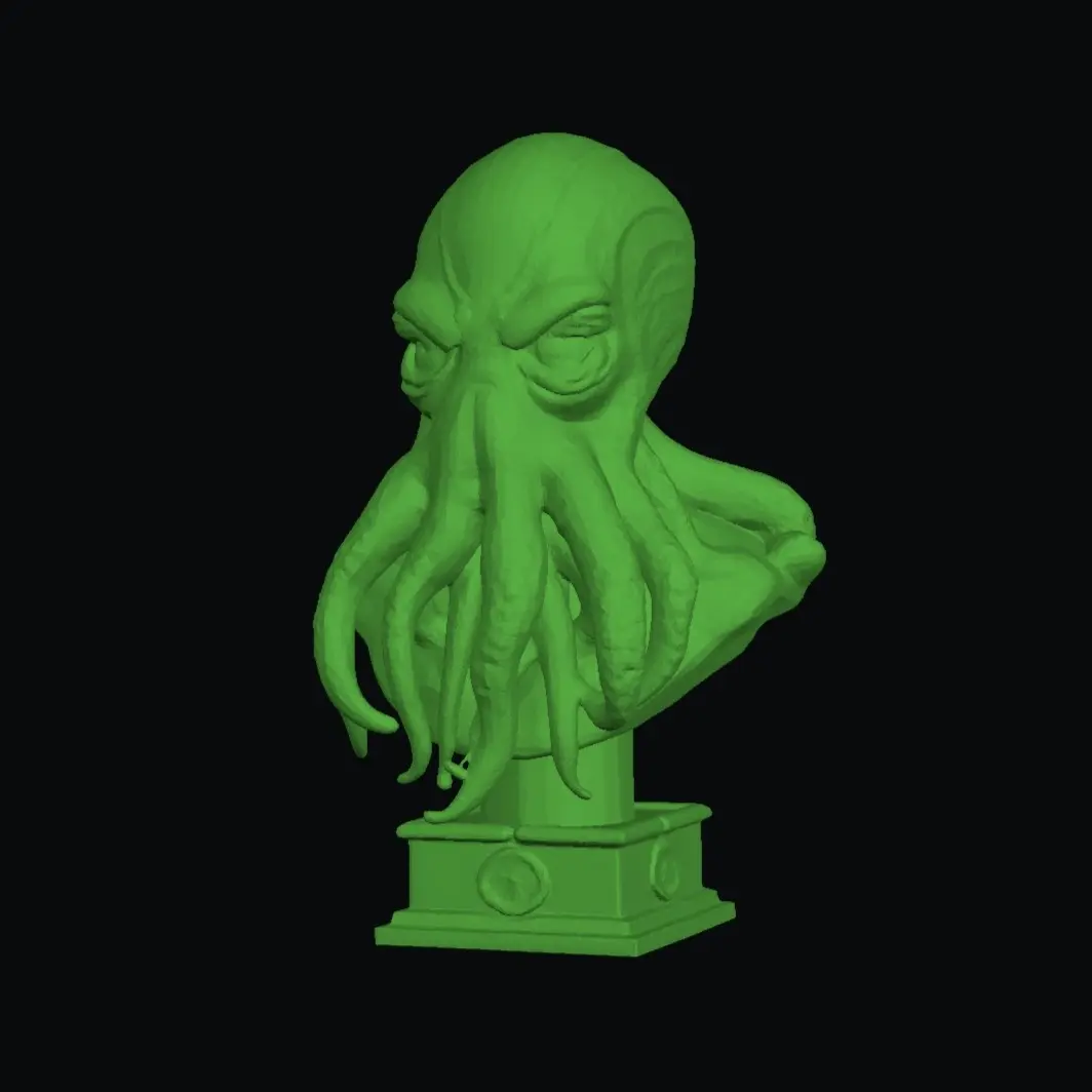 Free Other STL Download - Cthulhu bustby Memphistocz