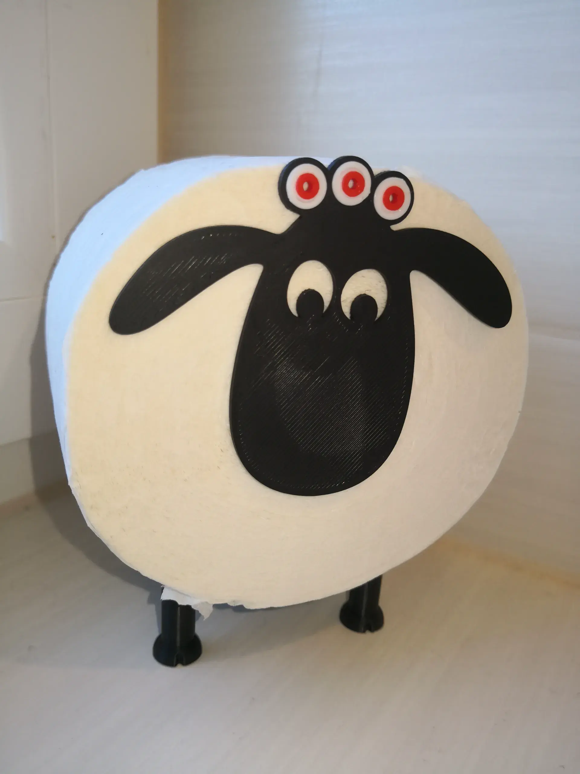 3D Printer Files | 3MF File | Ultimate Sheep Toilet Paper Holder: Timmy ...