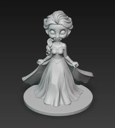 3D Printer Files | 3MF File | Frozen | Creality Cloud