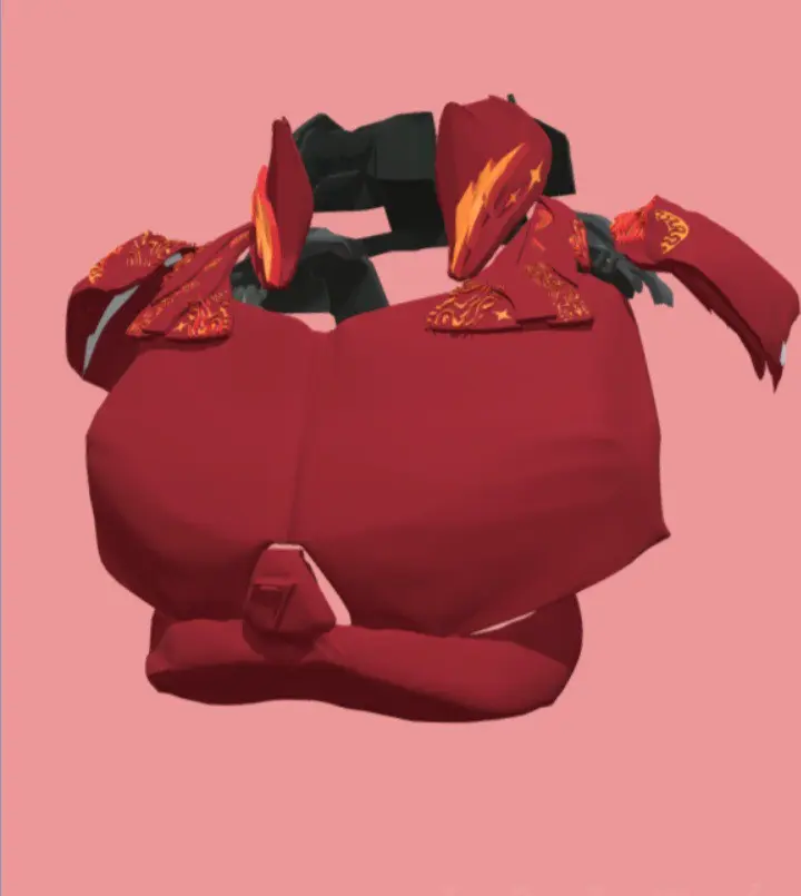 Cosplay STL Download - Red21 Wearable Chest wearby LUKANDA21