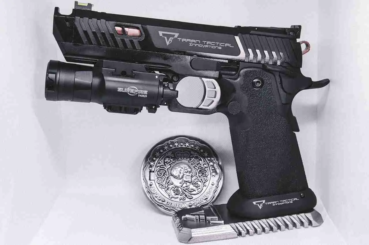 3D Printer Files | 3MF File | EMG x TTI JW4 Pit Viper Stand | Creality ...