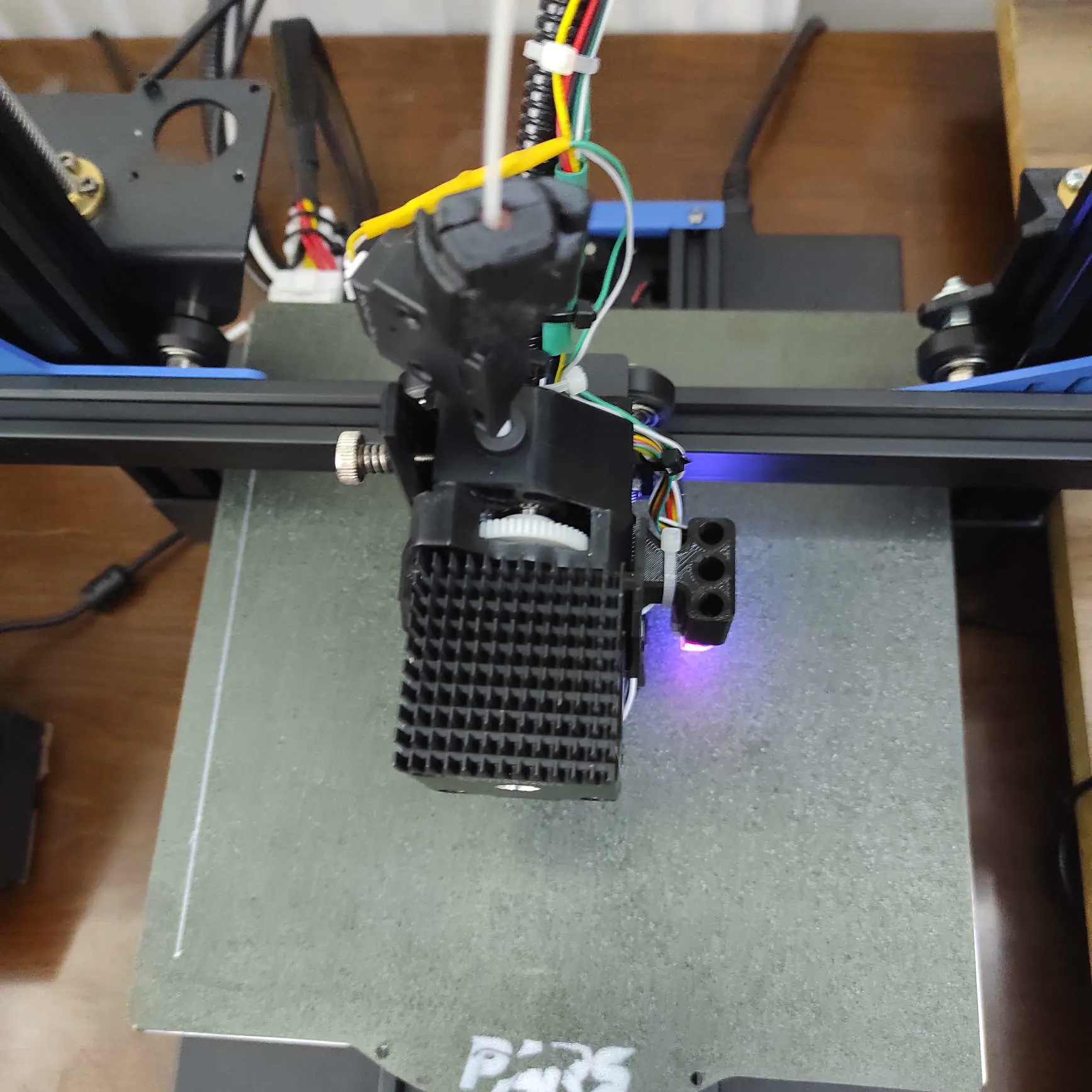 Two Trees Direct Drive Mod - with BL touch | 3D models download ...