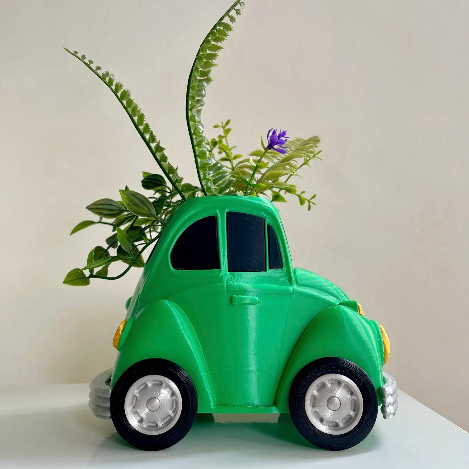 Home Decorations & Ornaments STL Download - BUG WG TOON PLANTER/BOXby ...