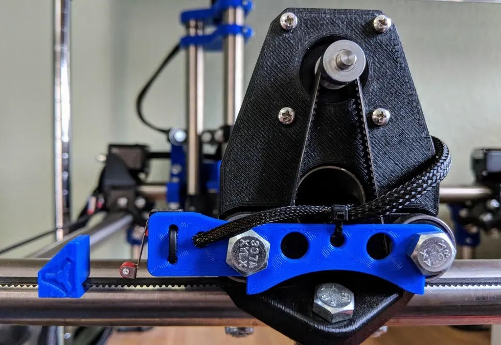 3D Printer Files | 3MF File | Mostly Printed CNC -Add On- Clean Dual endstops | Creality Cloud