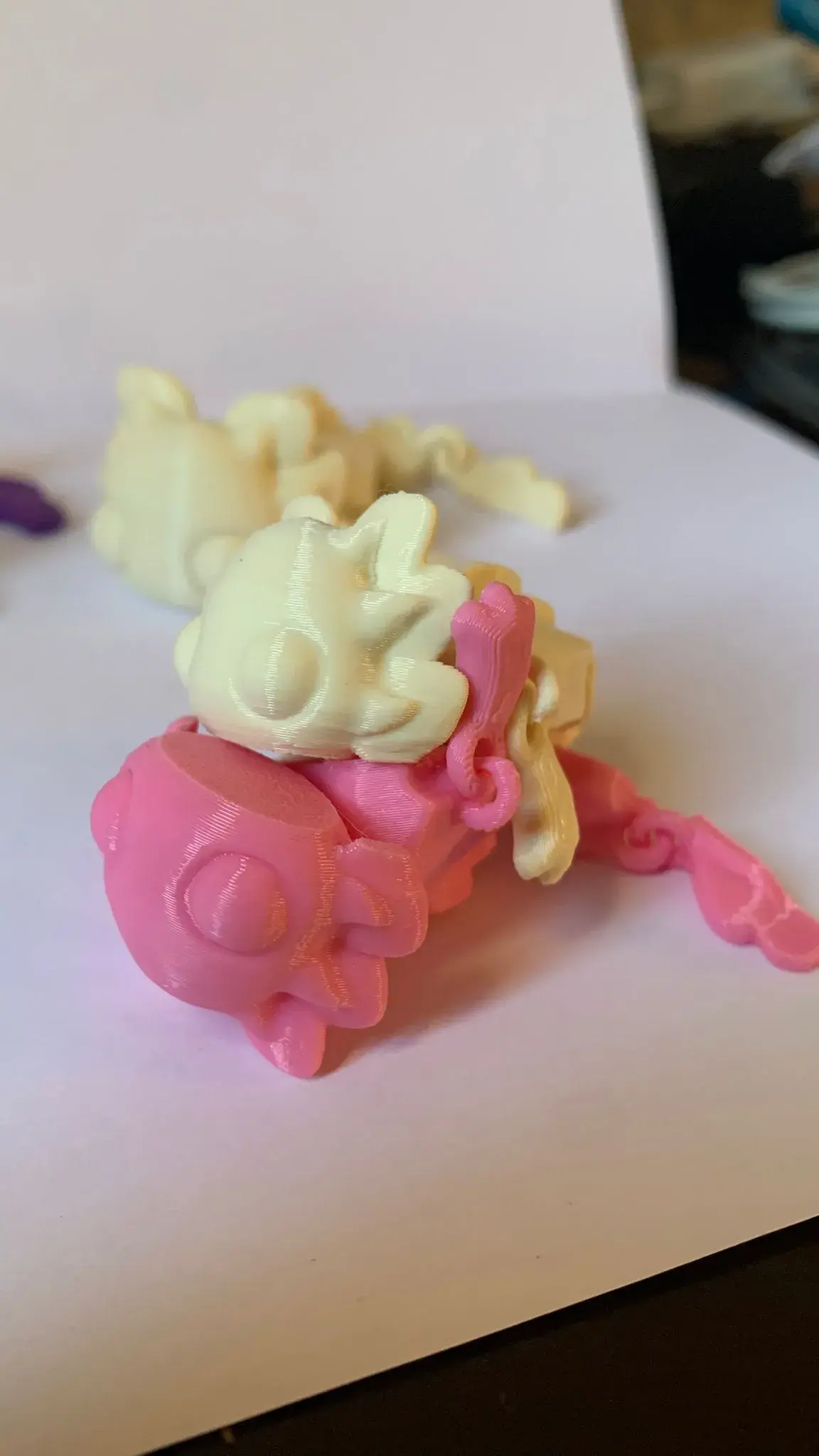 3D Printer Files | 3MF File | Articulated Axolotl – Cute and Poseable ...