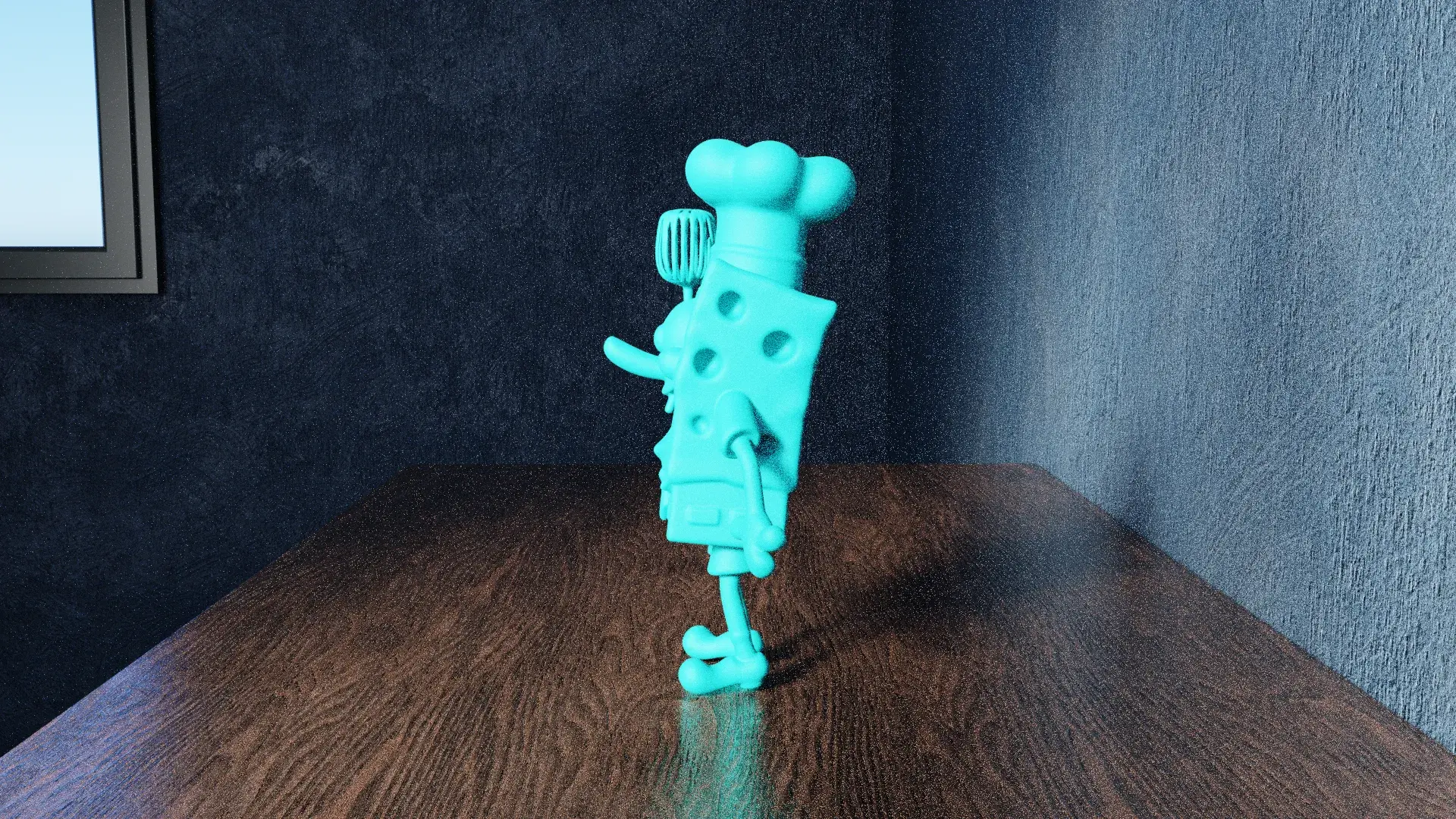 3D Printer Files | 3MF File | Chef Spongebob | Creality Cloud