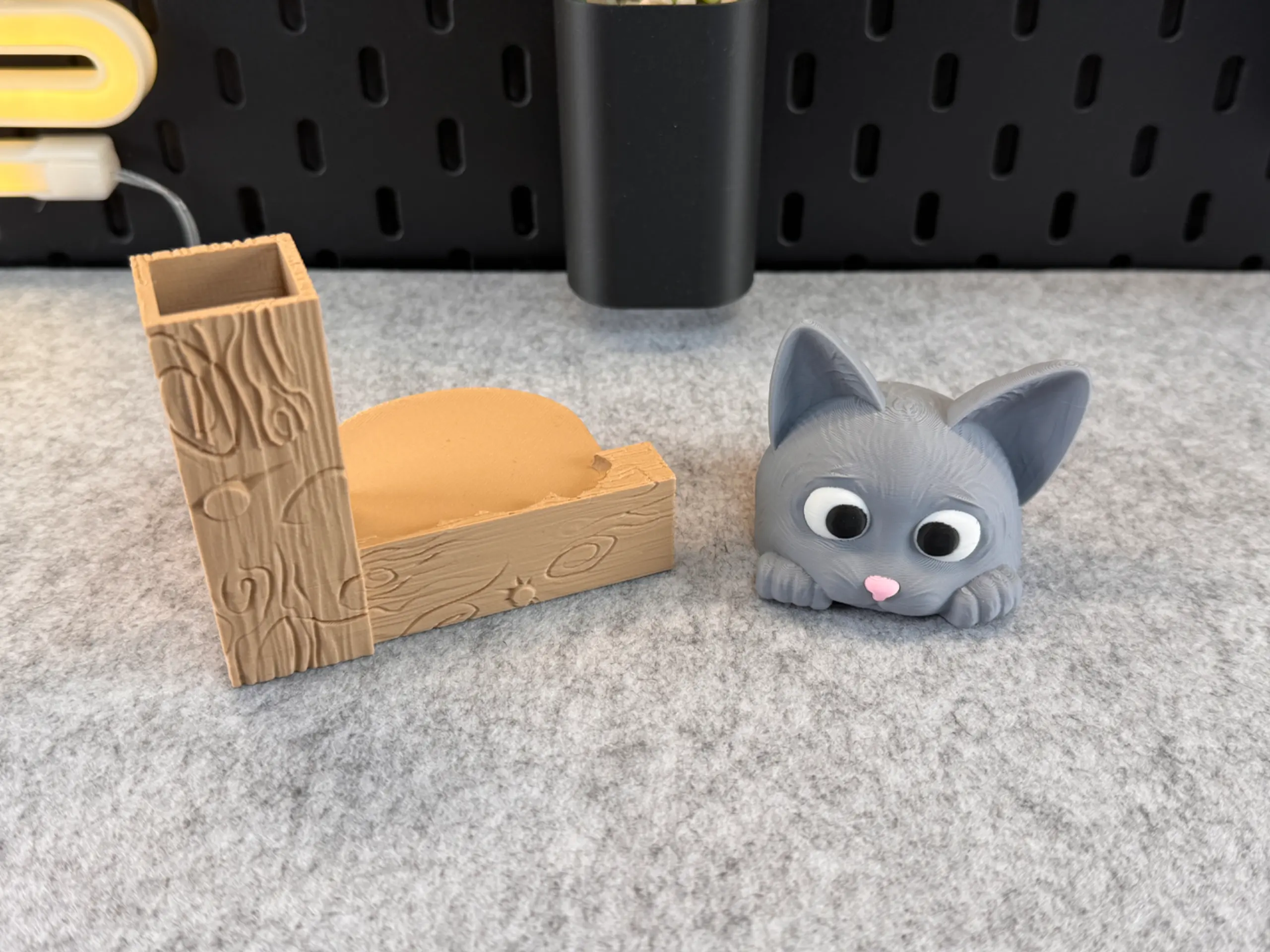 3D Printer Files | 3MF File | Cute Cat | Creality Cloud