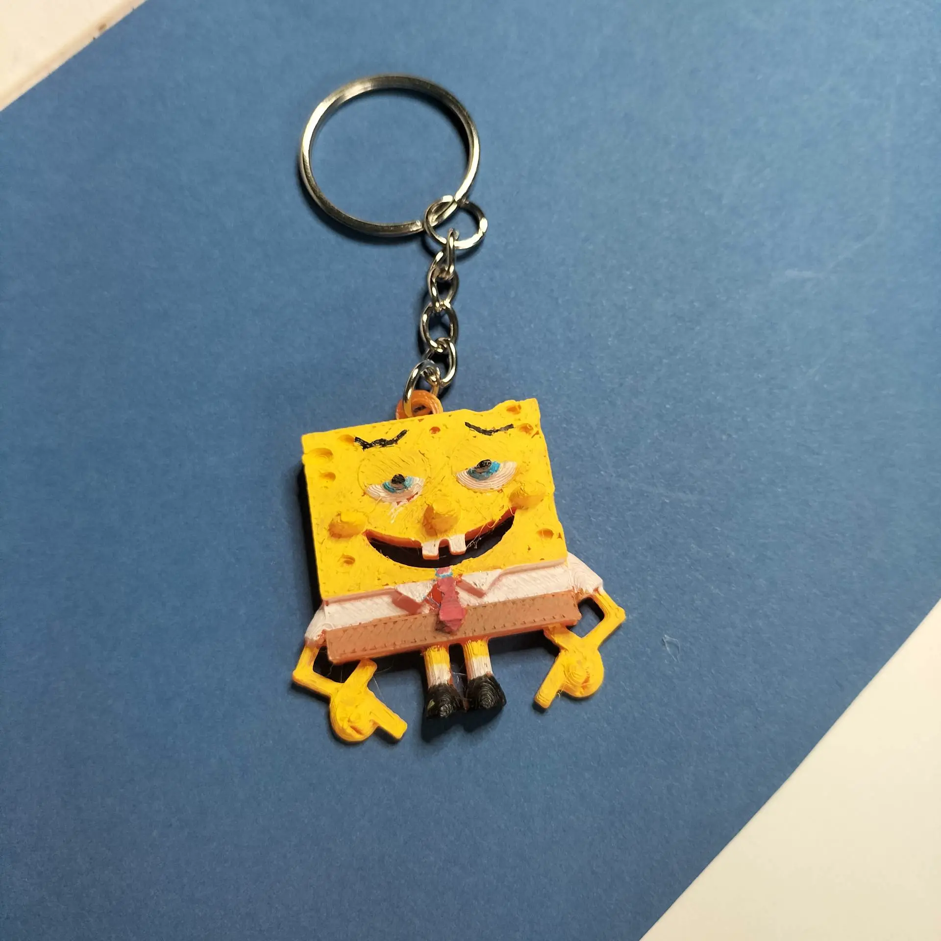 Other STL Download - BOB KEYCHAIN AND BROOCH.by ANDROMEDA2025