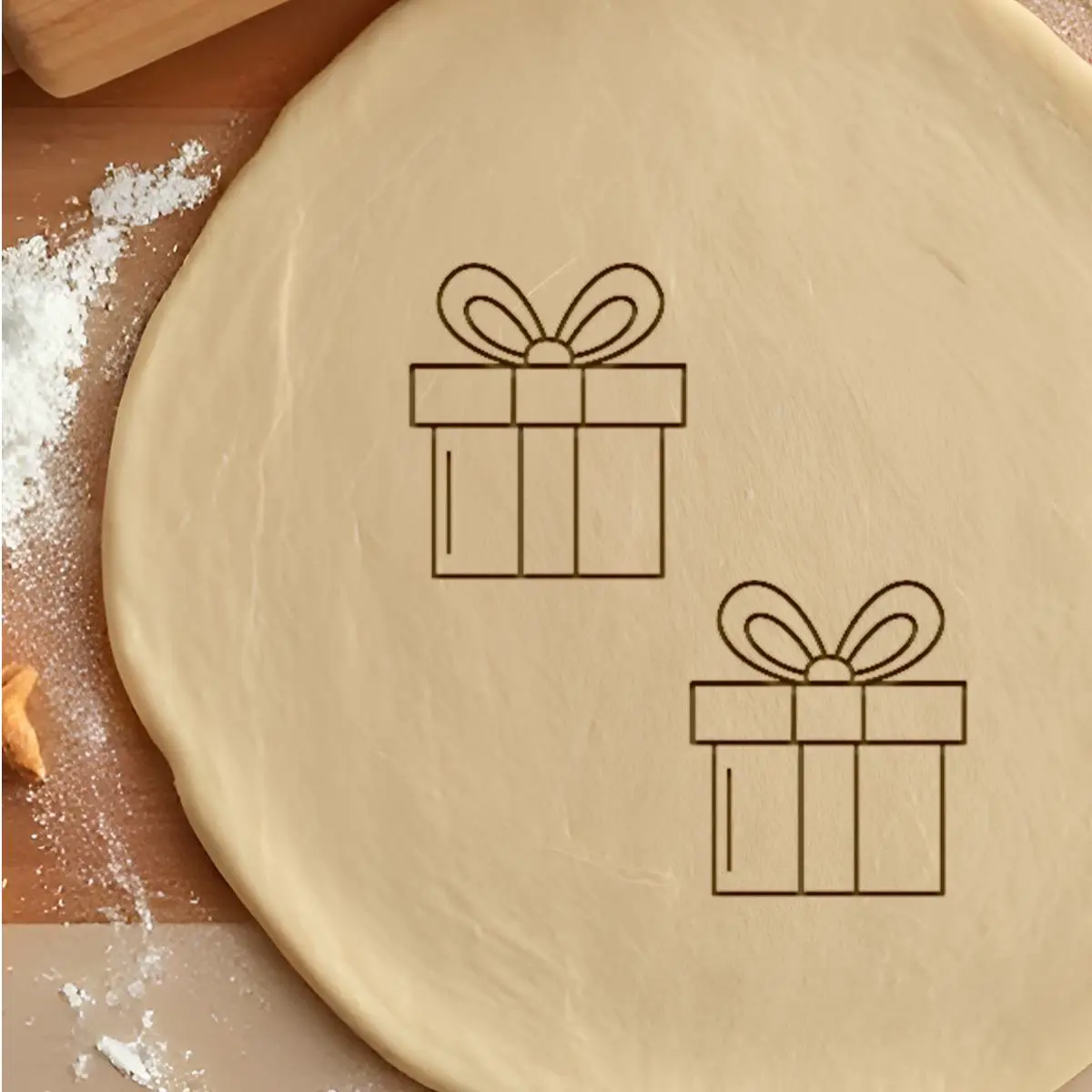 Other STL Download - Gift Box Cookie Cutter, Biscuit Cutterby OALPO