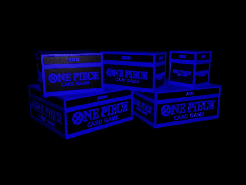 Board Games & Card Games STL Download - One Piece Card boxes V2 ...