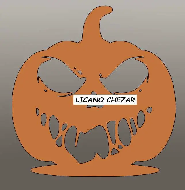 3D Printer Files | 3MF File | Calabaza terrorífica - Scary pumpkin ...