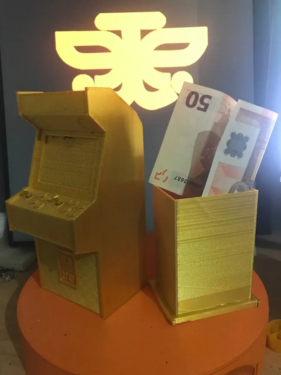 3D Printer Files | 3MF File | Arcade Machine Piggy Bank - Hucha Maquina ...