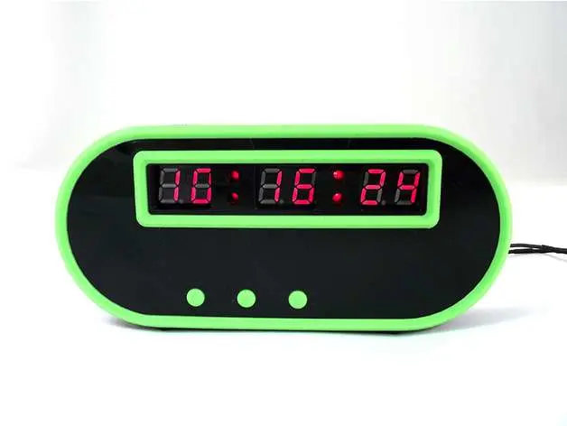 Free Electronics & RC (Remote Control) STL Download - C51 6 Bit clock ...