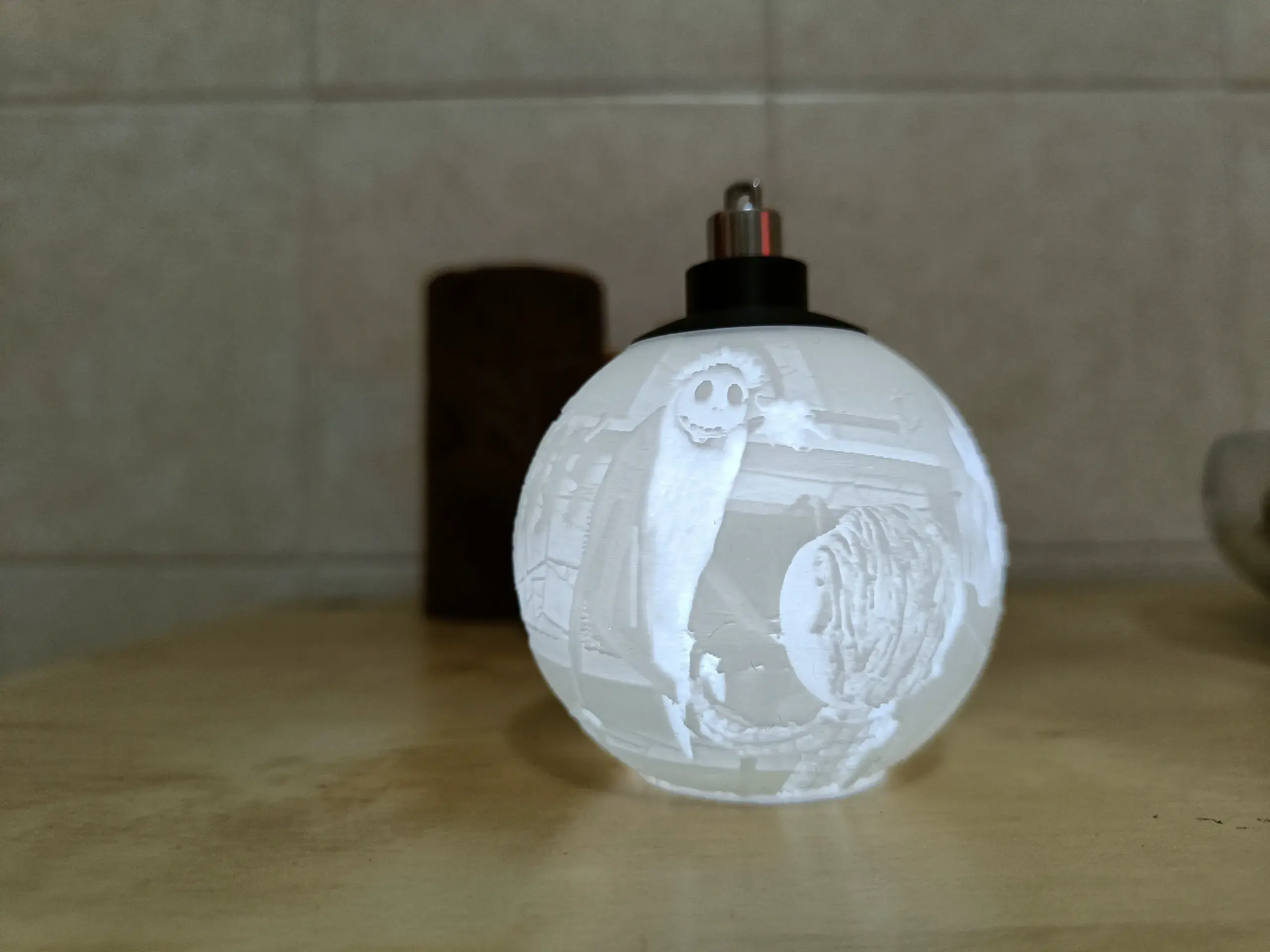 3D Printer Files | 3MF File | Nightmare Before Christmas Lithophane ...
