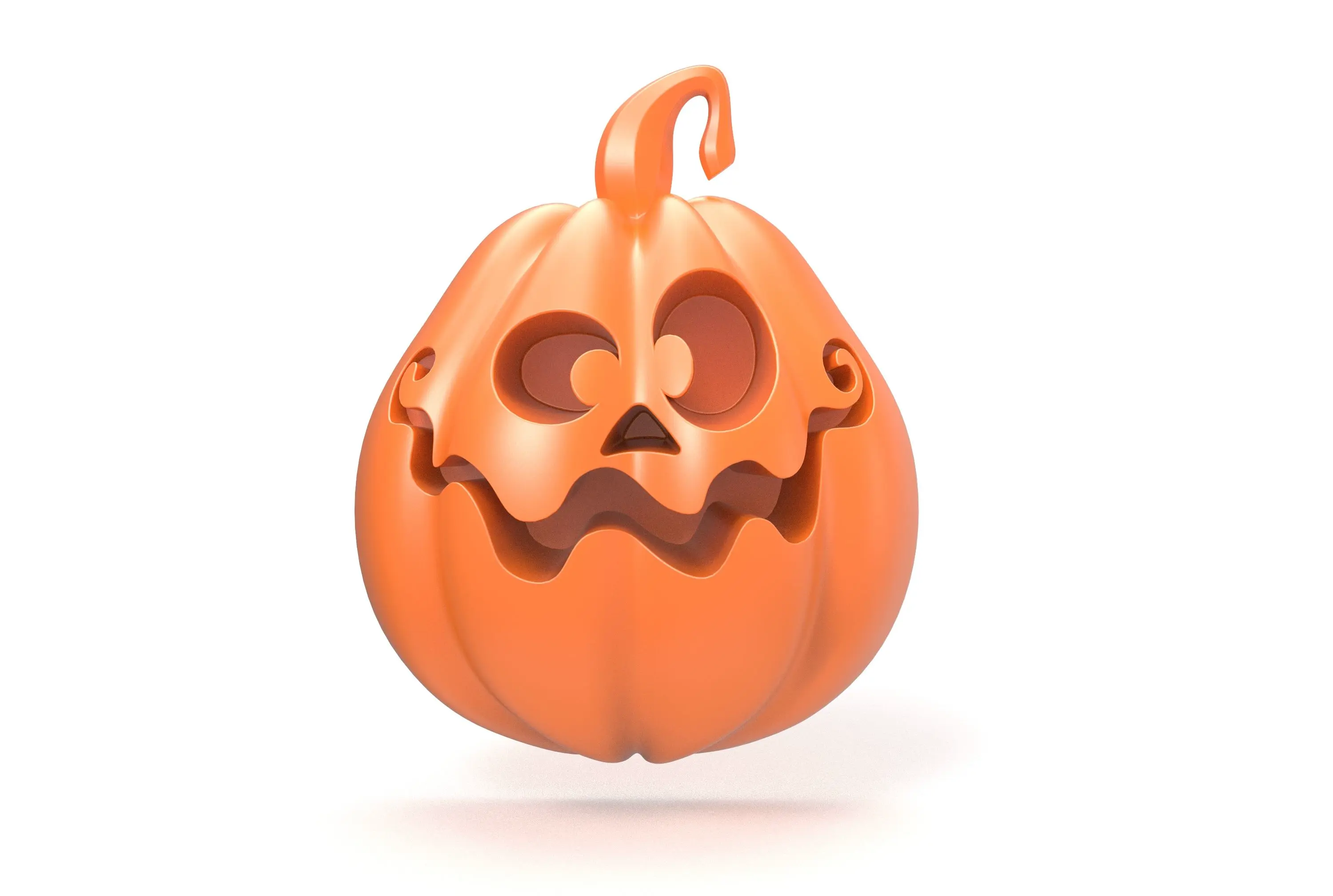 Badges & Coins STL Download - Halloween Pumpkin badgeby user2224406790